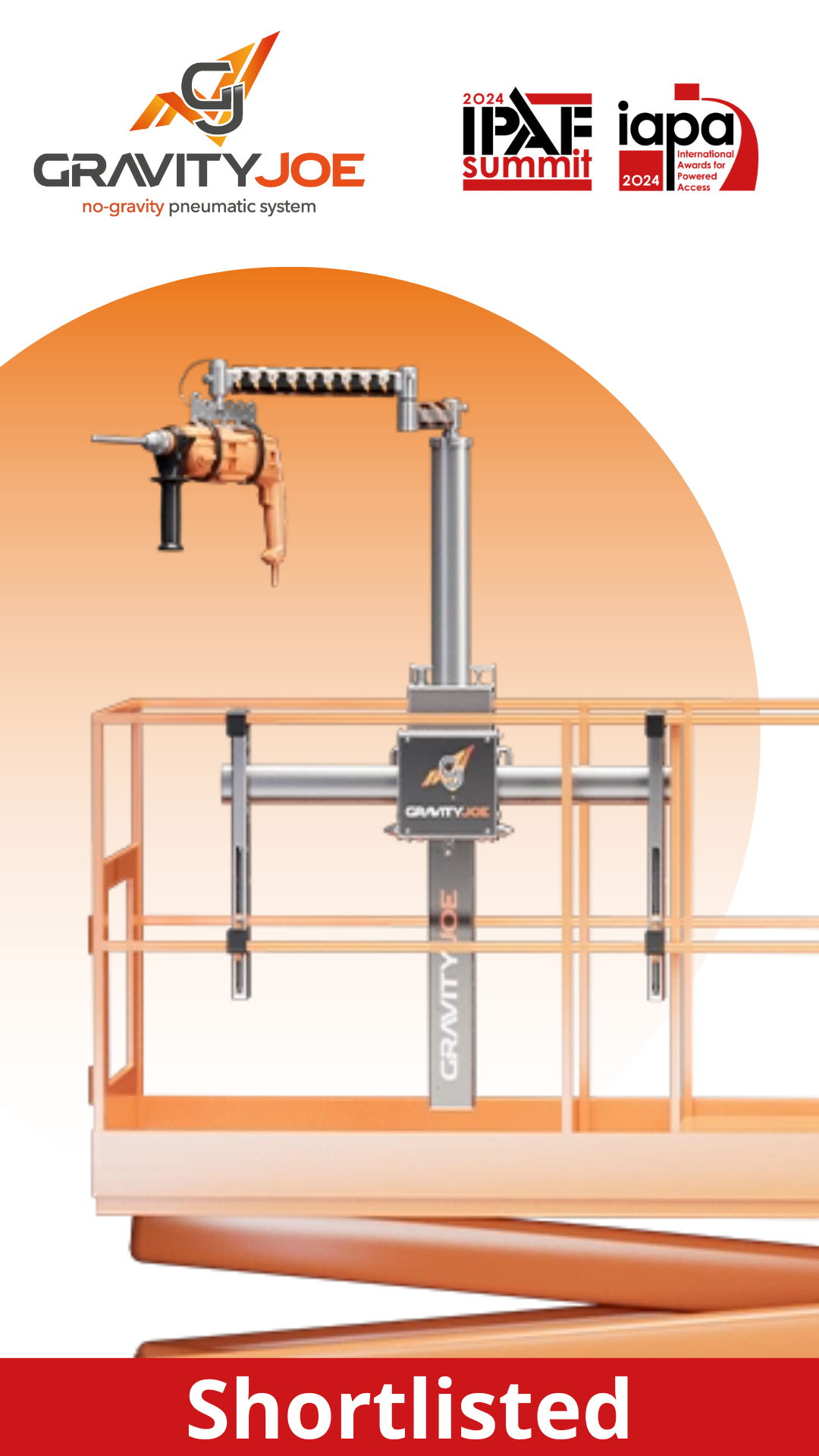 Gravity Joe: Named Finalist at IAPA AWARDS 2024!