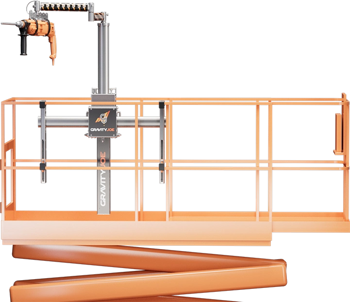 GravityJoe® - Pneumatic tool balancer