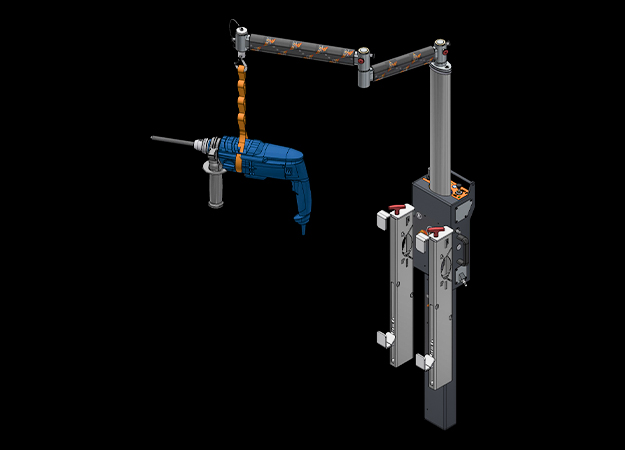 GravityJoe® - Mobile pneumatic manipulator arm