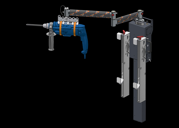 GravityJoe® - Mobile pneumatic manipulator arm